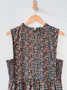 Doen | Dresses | Doen Raven Dress In Black Petit Jardin Size Large ...